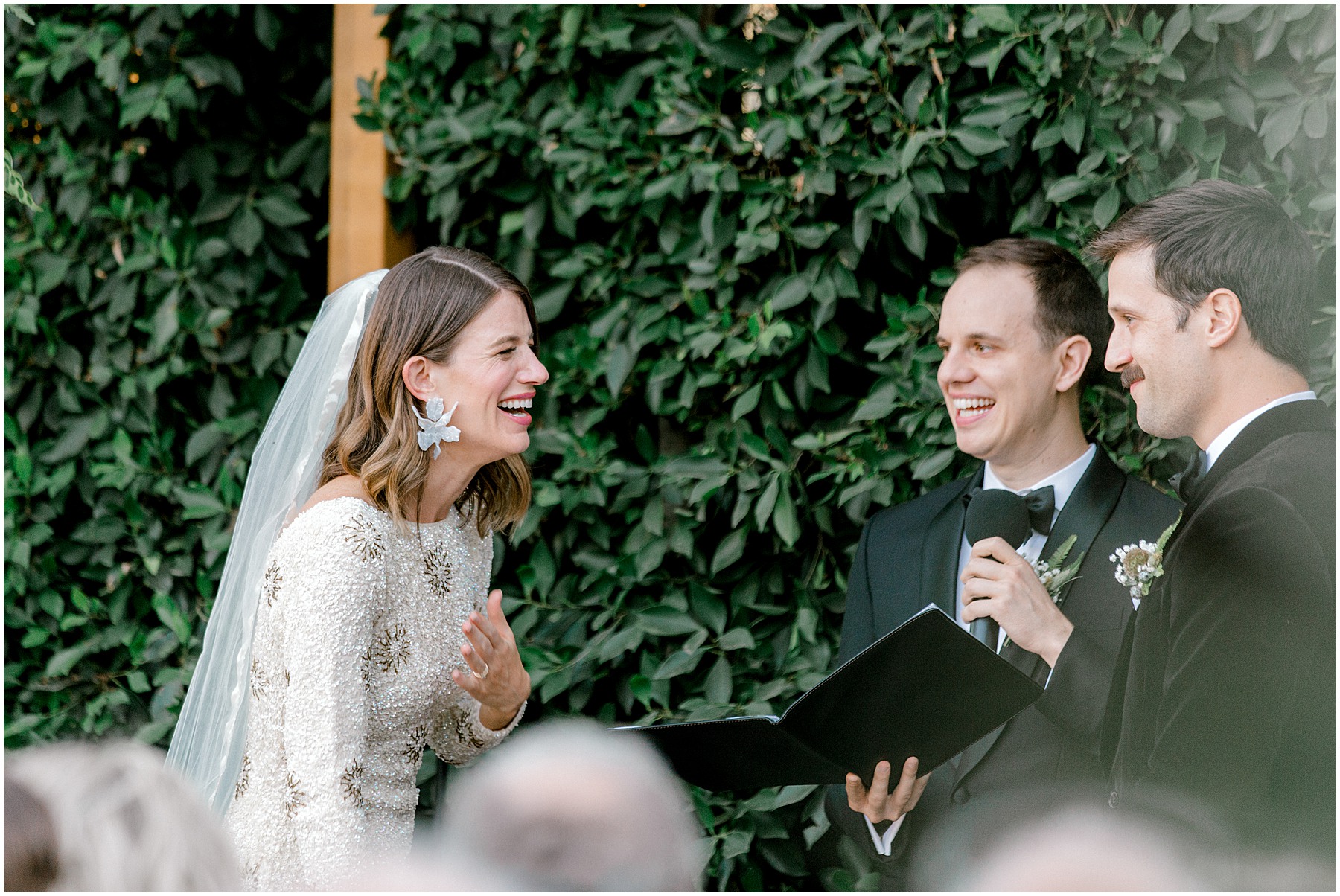 Annie + Matt // Botanical Ruby Street Wedding - tracyrinehart.com