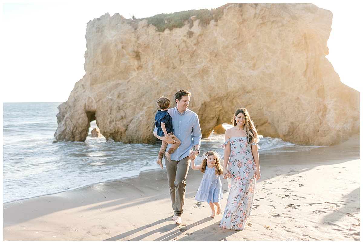 The Joyce Family // Southern California Beach Family Photography ...