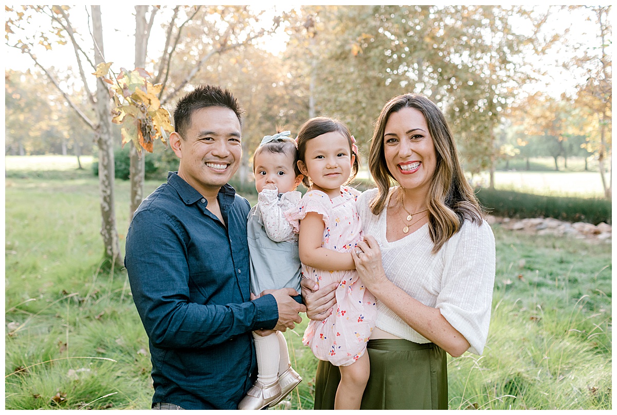 The Chu Family // Irvine Family Photography - tracyrinehart.com