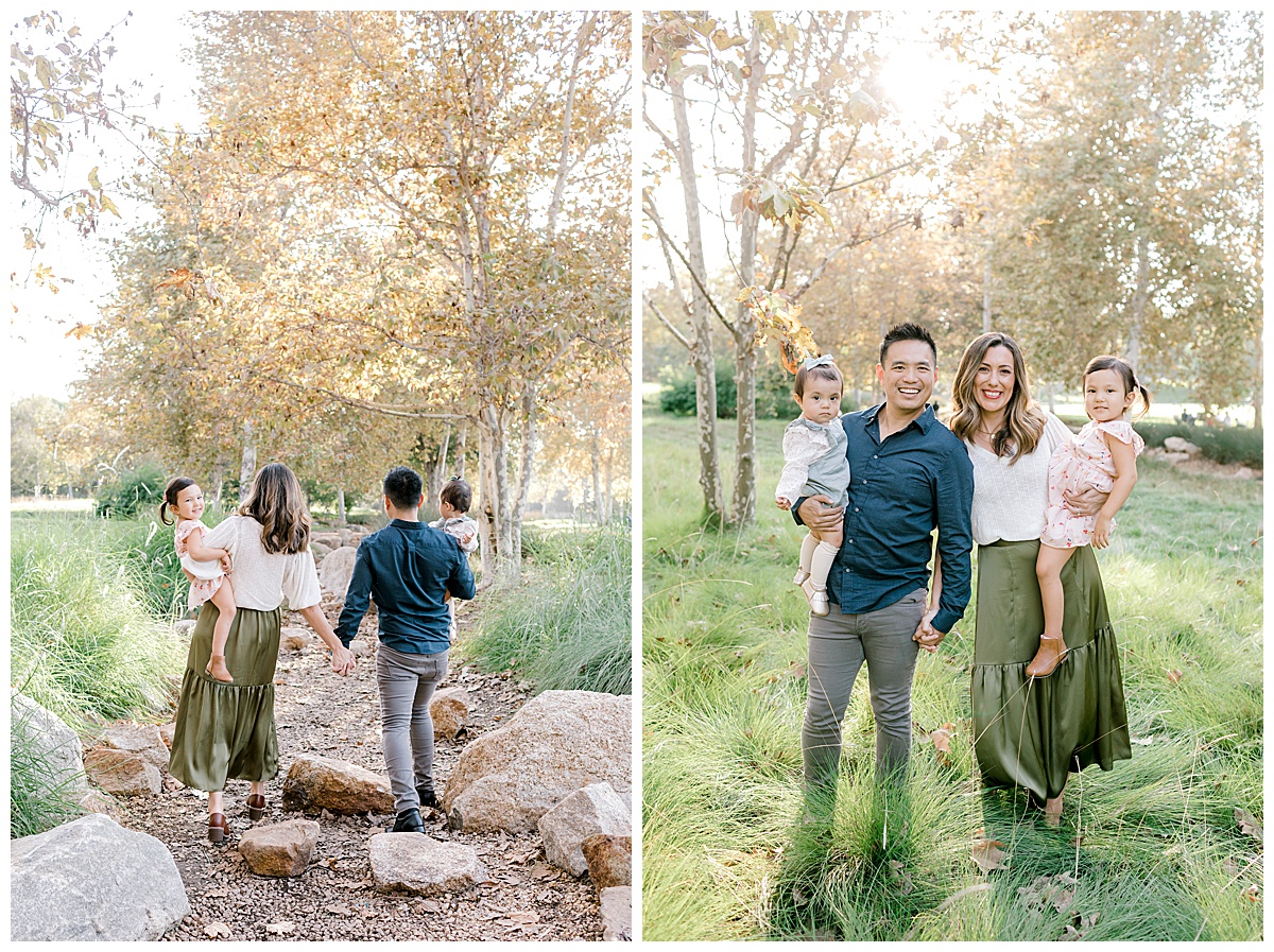 The Chu Family // Irvine Family Photography - tracyrinehart.com